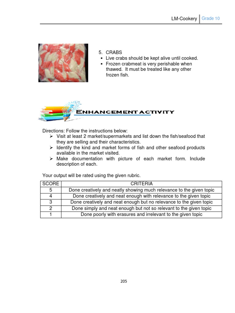 Vdocument - in LM Cookery g10 | PDF