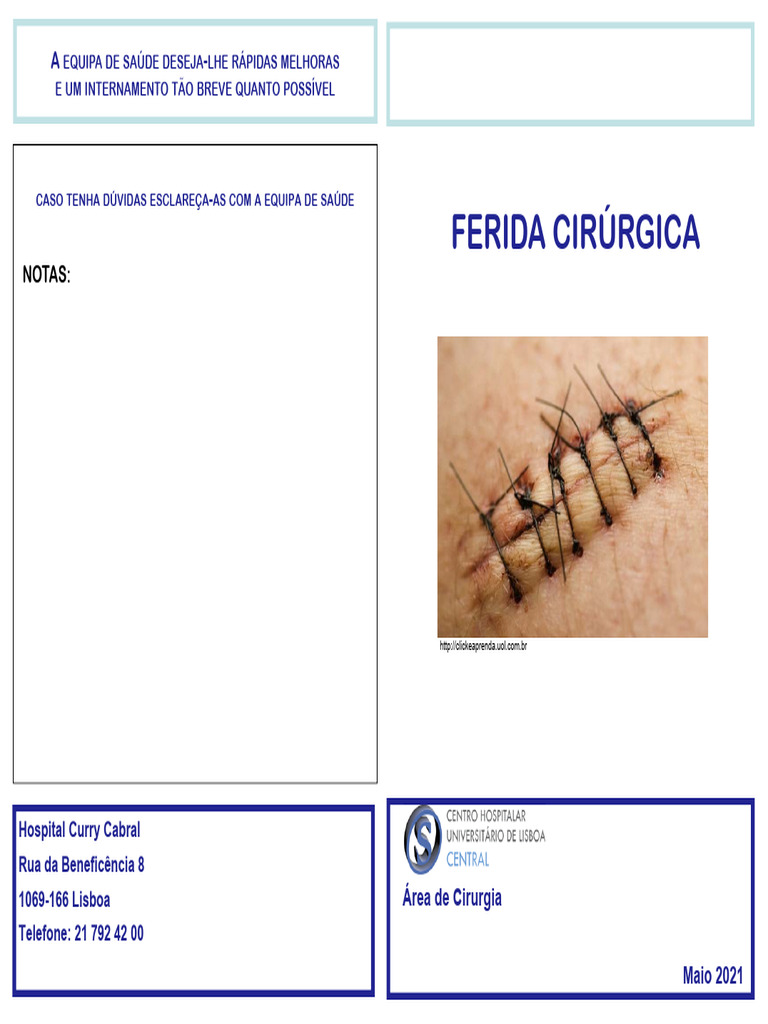 FERIDA CIRÚRGICA | PDF