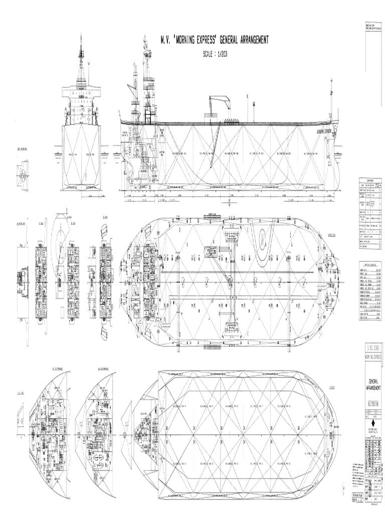 General Arrangement Plan | PDF