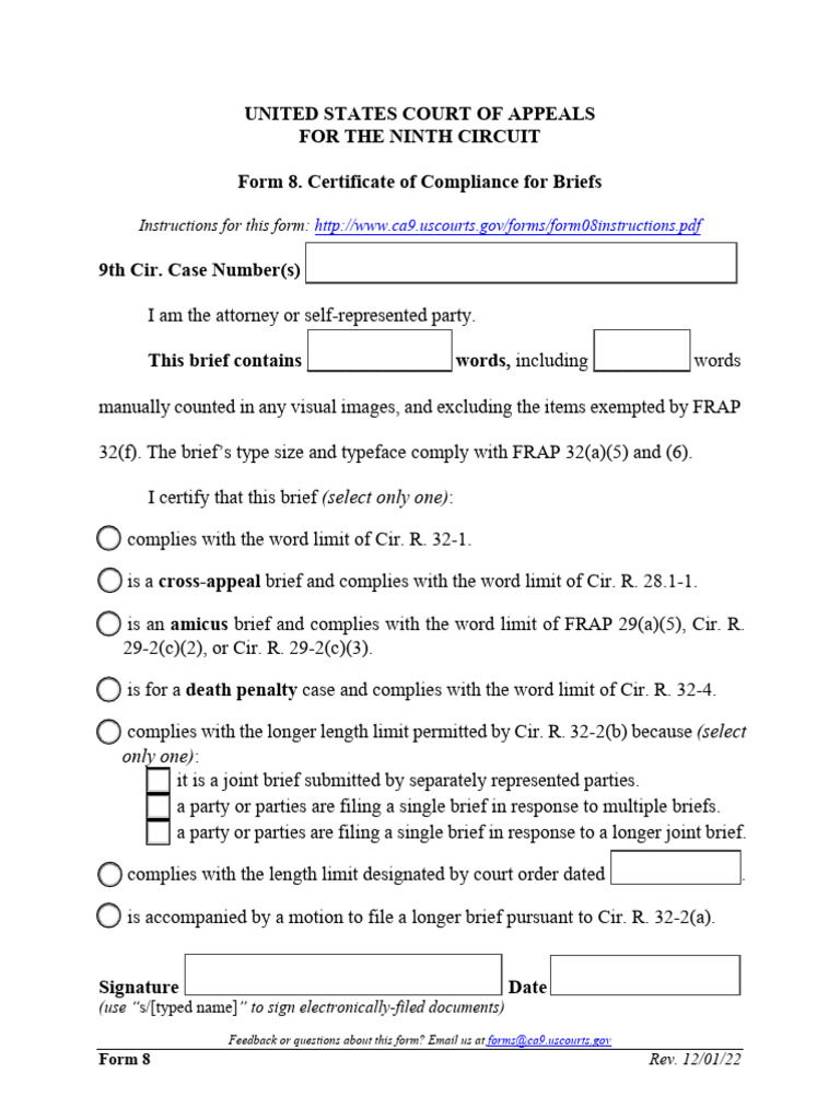 Form 08 | PDF