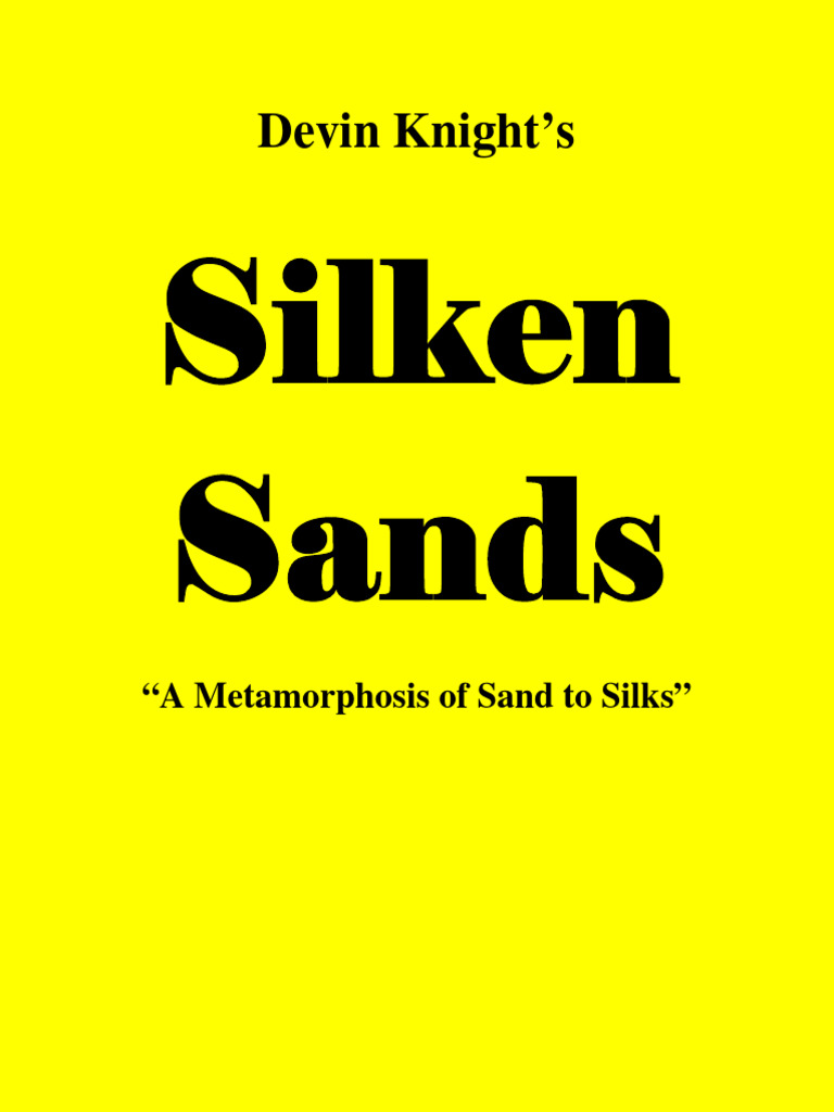 Devin Knight - Silken Sands | PDF