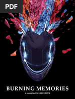 Lancer - Cheat Sheet | PDF | Tanks | Flight