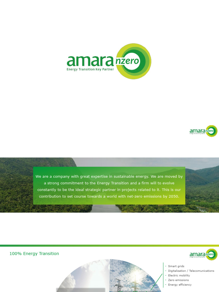 Amara NZero | PDF | Wind Power | Renewable Energy