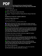 Hsi Abdullah Roy - Beriman Kepada Kitab-Kitab Allah | PDF