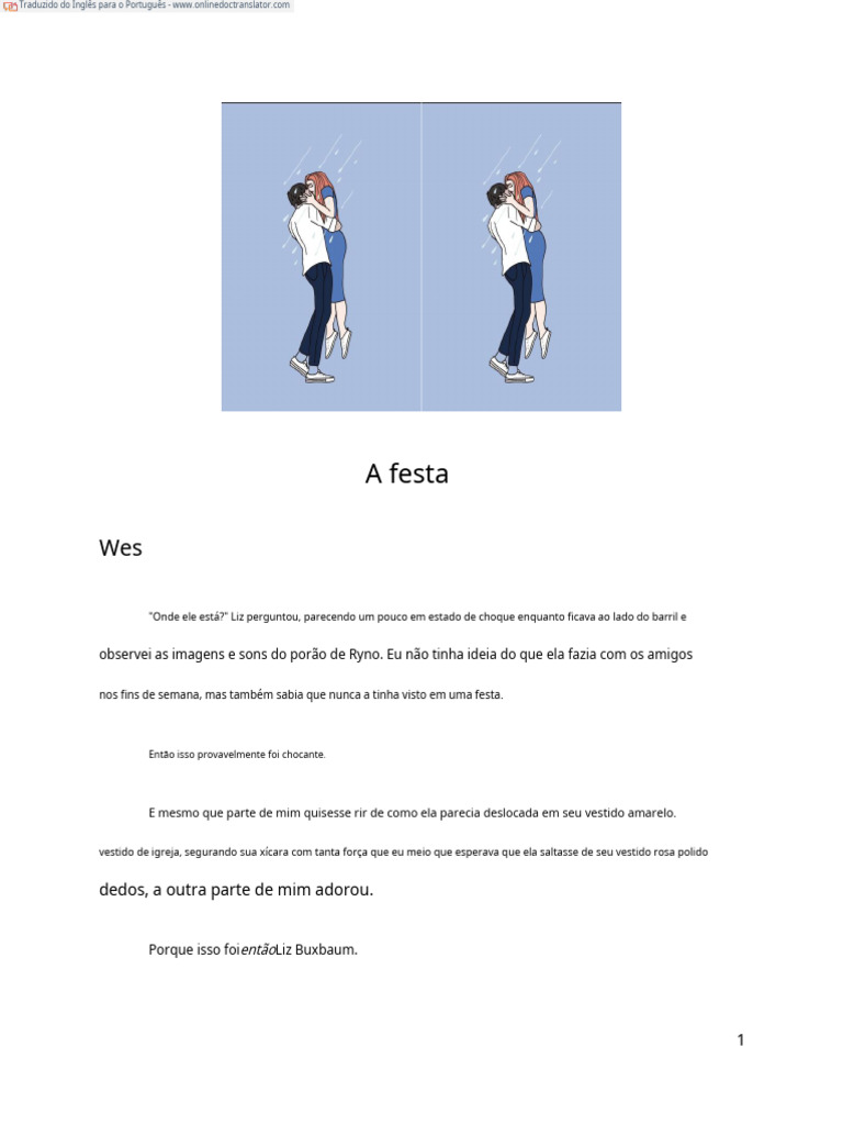 BTTM - Party - Wes POV.en.pt | PDF | Roupas | Amor