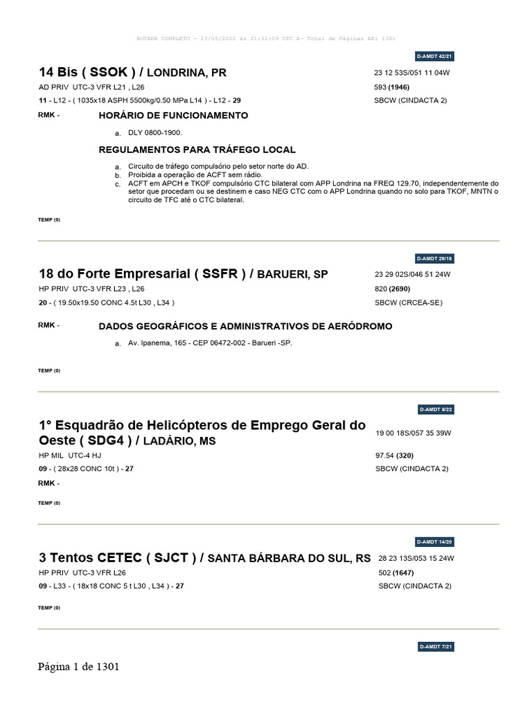 Rotaer Completo | PDF