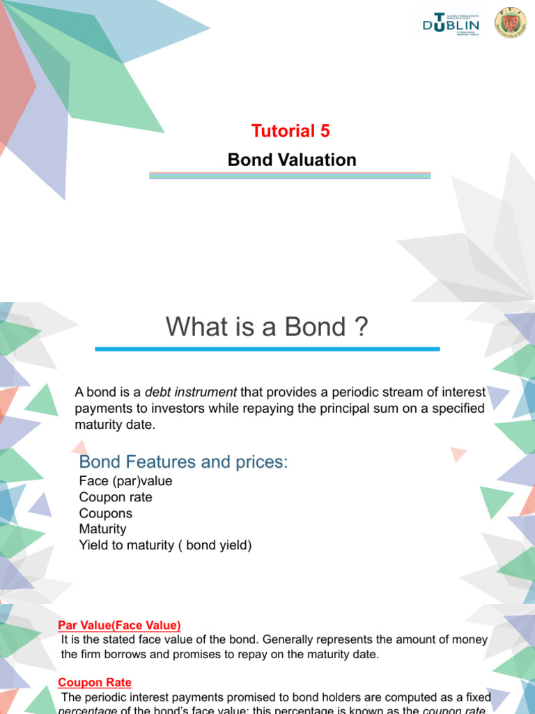Bond Valuation | PDF