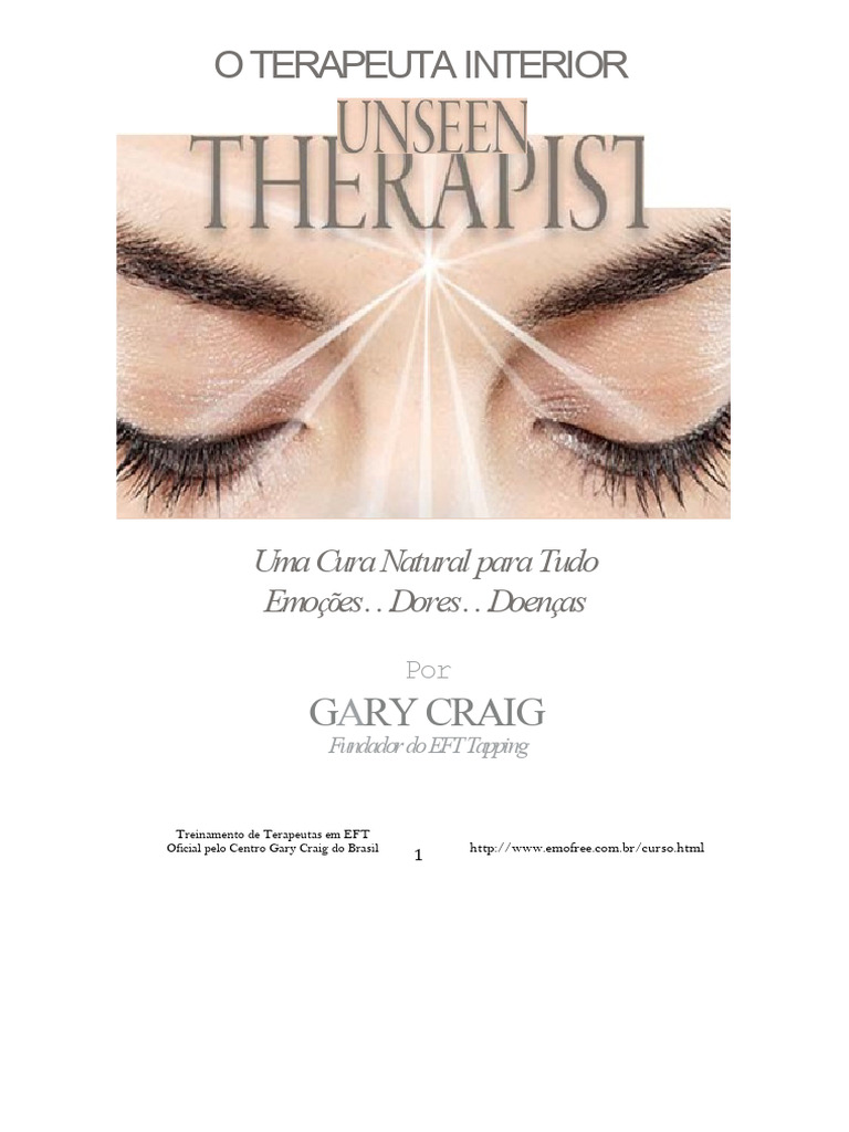 O Terapeuta Interior - Gary Gregg | PDF