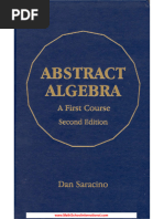 Contemporary Abstract Algebra 10th Edition - Gallian | PDF
