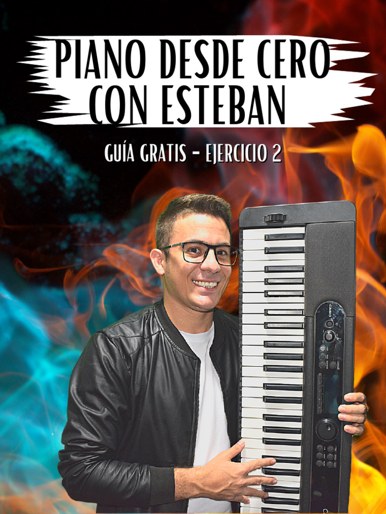 Guia 2 Piano Esteban | PDF | Acorde (Música)