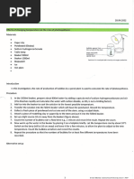 Notes - RP 06 Photosynthesis - AQA Biology GCSE | PDF | Photosynthesis