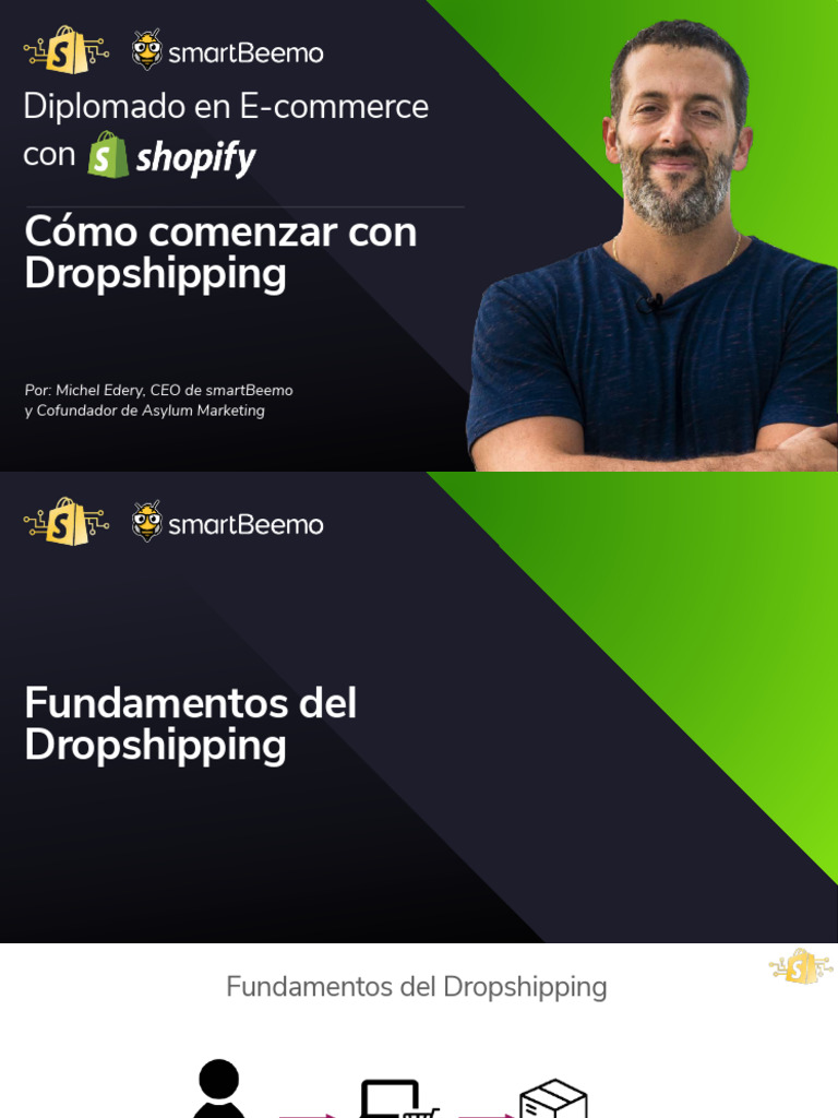 Como Comenzar Con Dropshipping | PDF