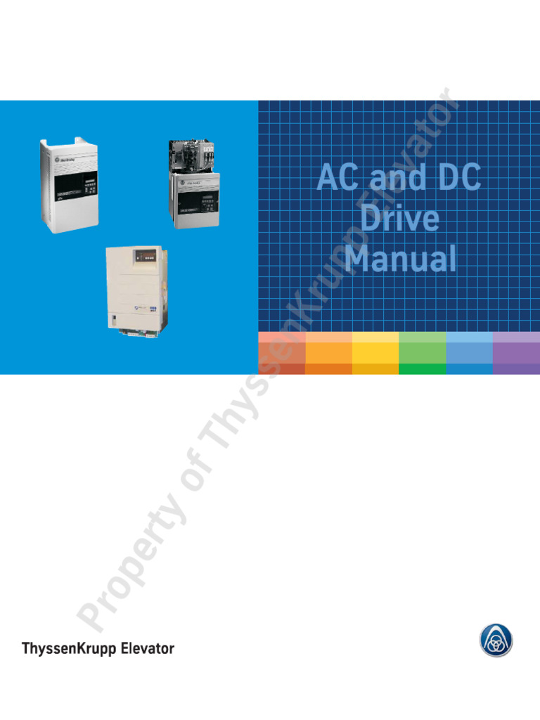 AC_DC DRIVES MANUAL | PDF