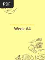 12-Day Lactose Free Meal Plan #1 | PDF | Breads | Meal