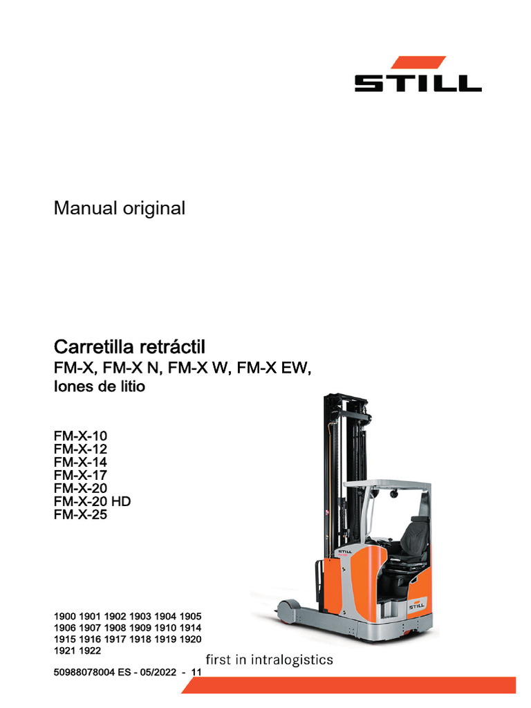 FM-X - ES - Manual INCLUYE FM X-17, FM X-20 y FM X-25 | PDF