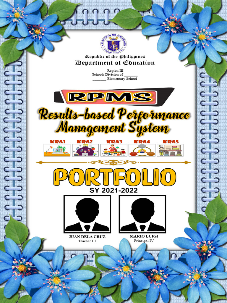 RPMS Template Master Teacher | PDF | Learning | Educational Assessment
