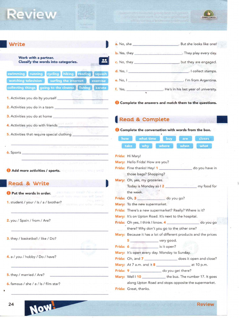 Module 1 Review | PDF Module 1 Review | PDF