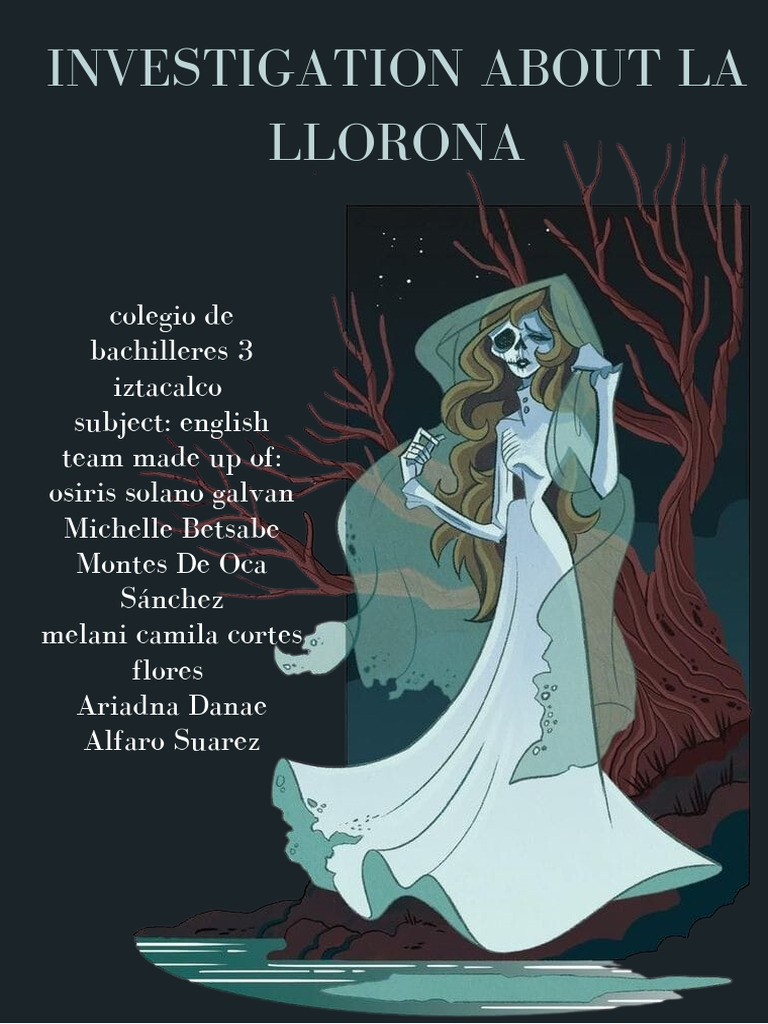 La Llorona | PDF | General Fiction