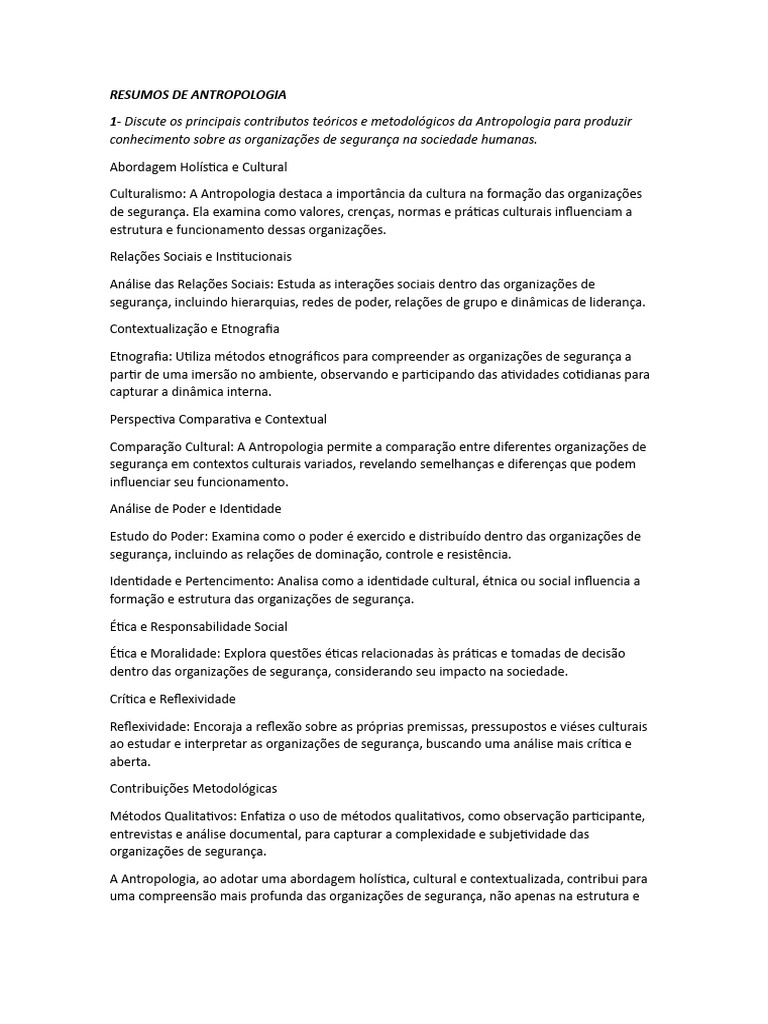 Antrop | PDF