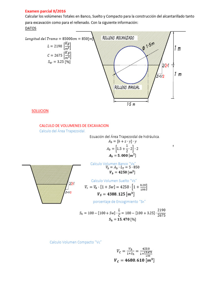 Ejercicios Resueltos Estados de Materiales 2 | PDF