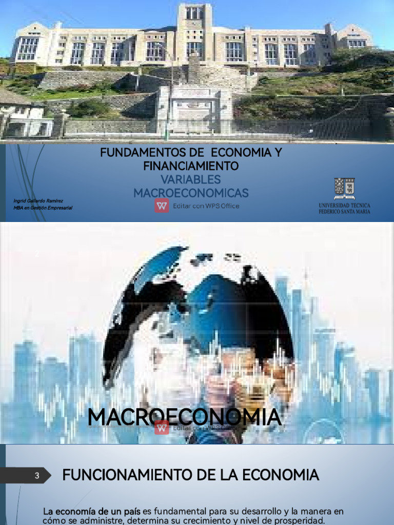 Unidad 2 Variables Macroeconómicas Pdf Producto Interno Bruto Inflación