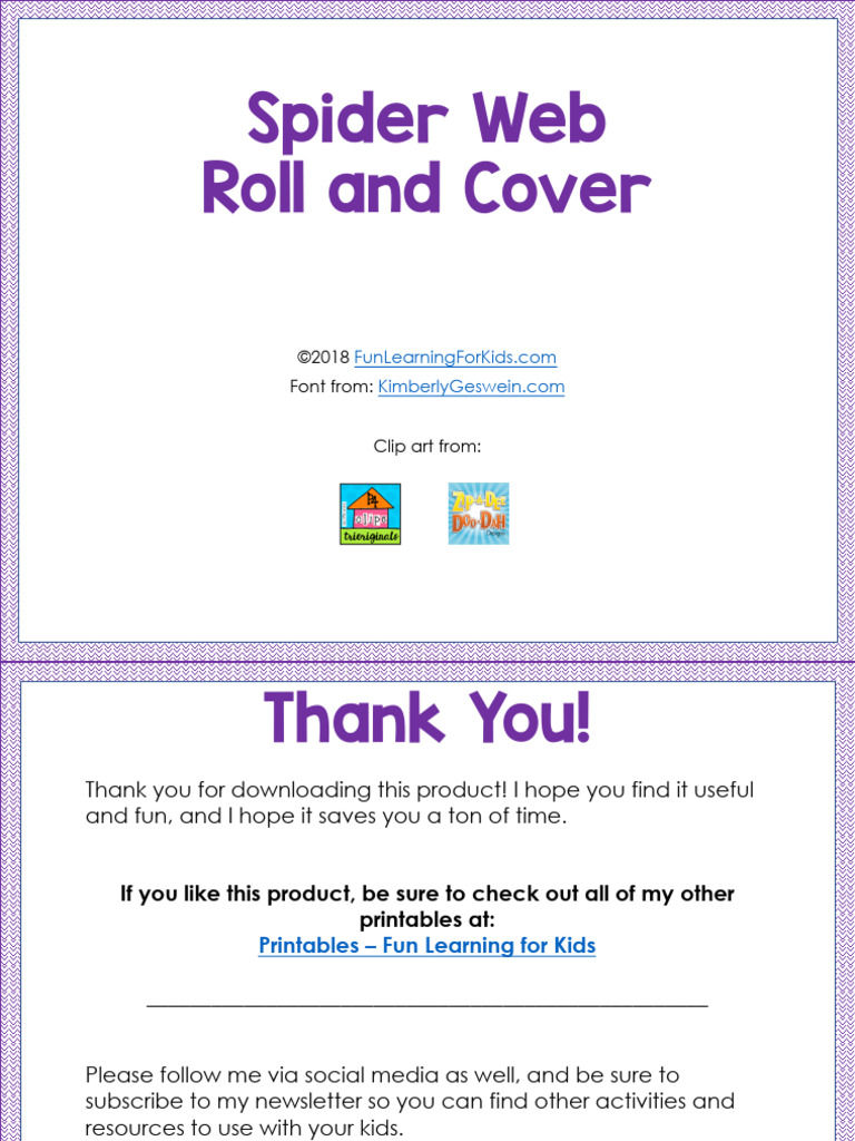 Spider Web Roll and Cover Mats | PDF