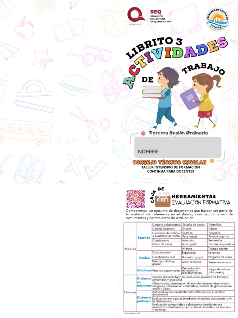 CUADERNILLO CTE 3 | PDF