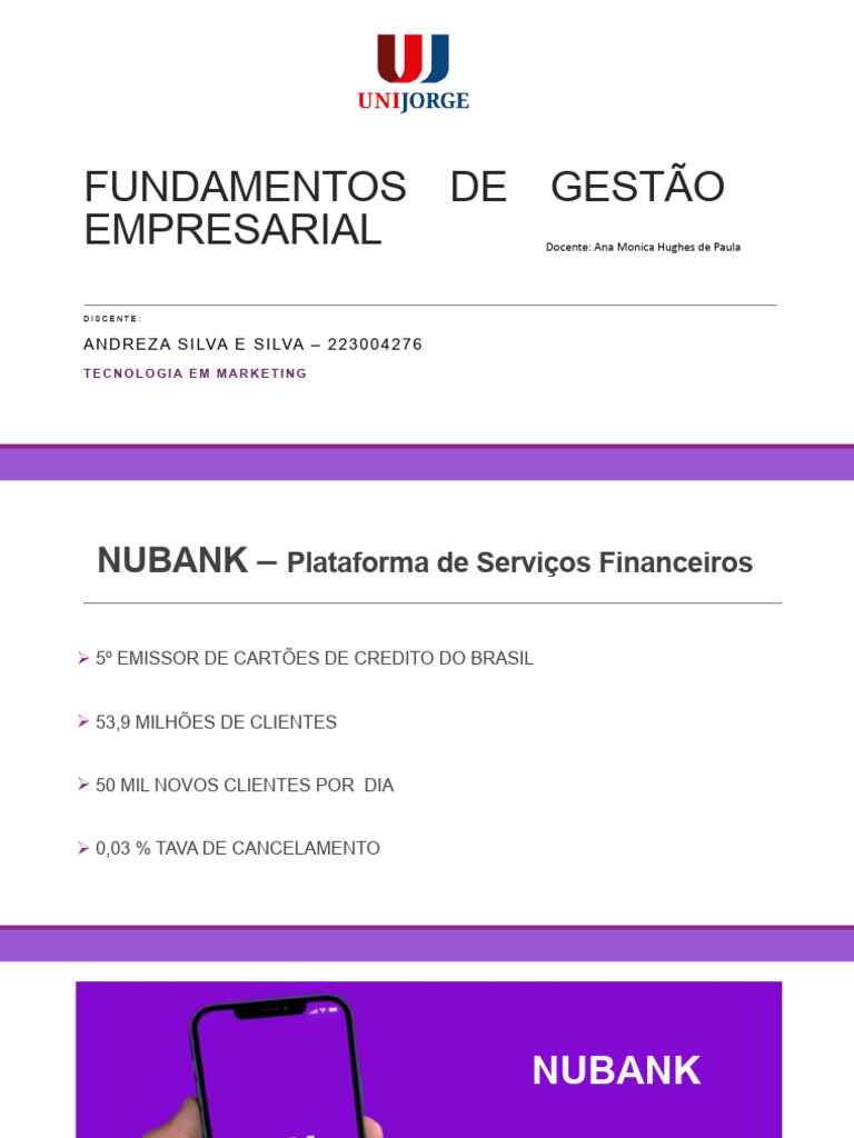 NUBANK | PDF
