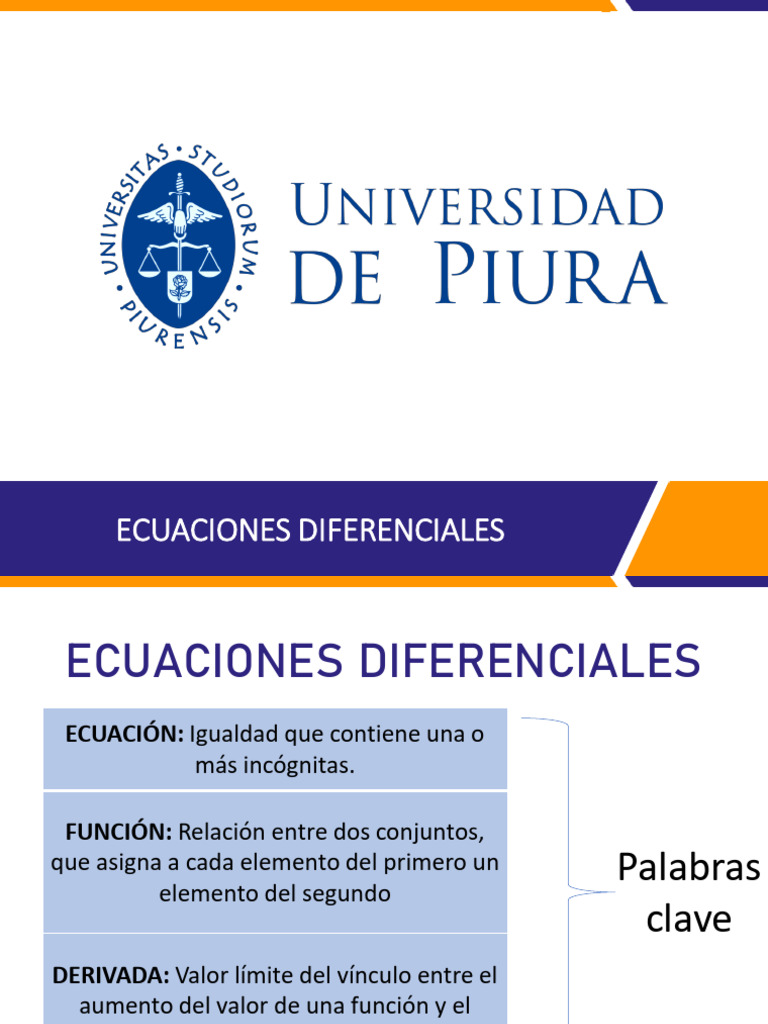 Ecuaciones Diferenciales | PDF | Ecuaciones | Derivado