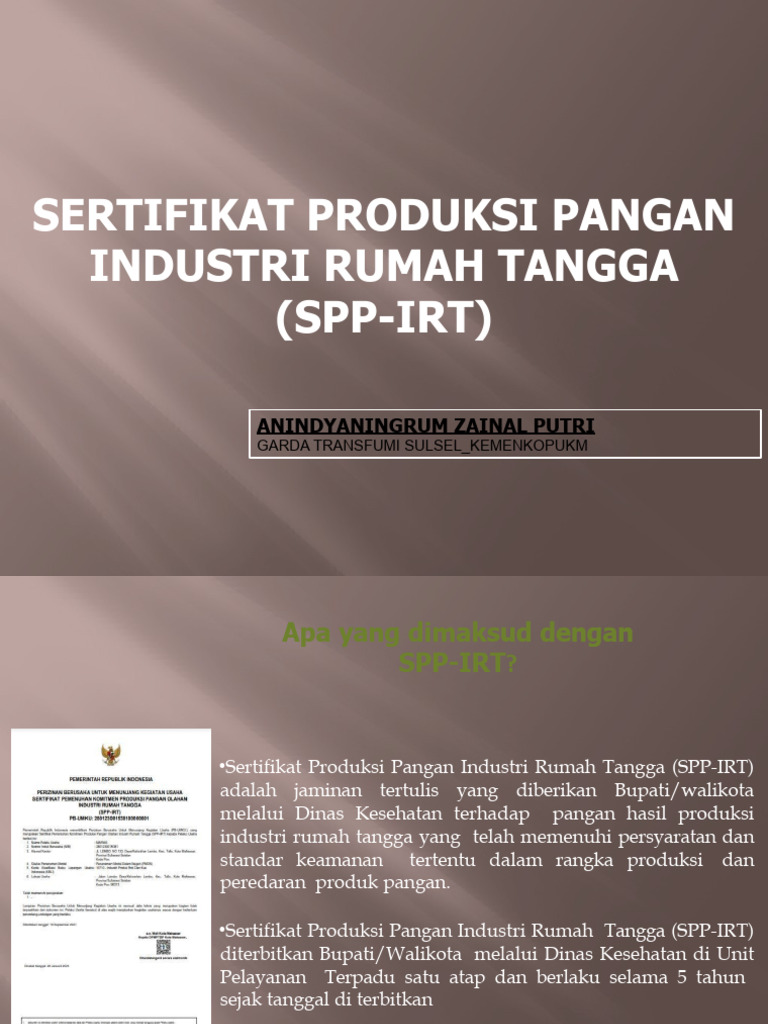 Spp-Irt - 09112023 | PDF
