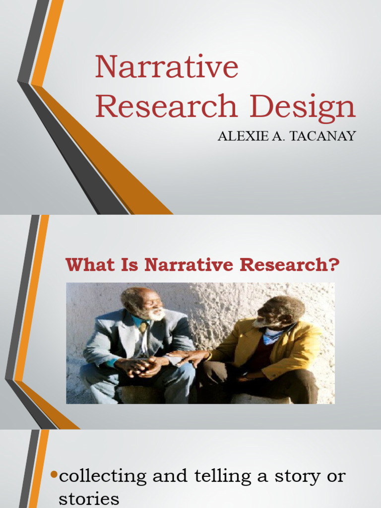 Narrative Research Design Report | PDF | Narrative | Experience Narrative Research Design Report | PDF | Narrative | Experience