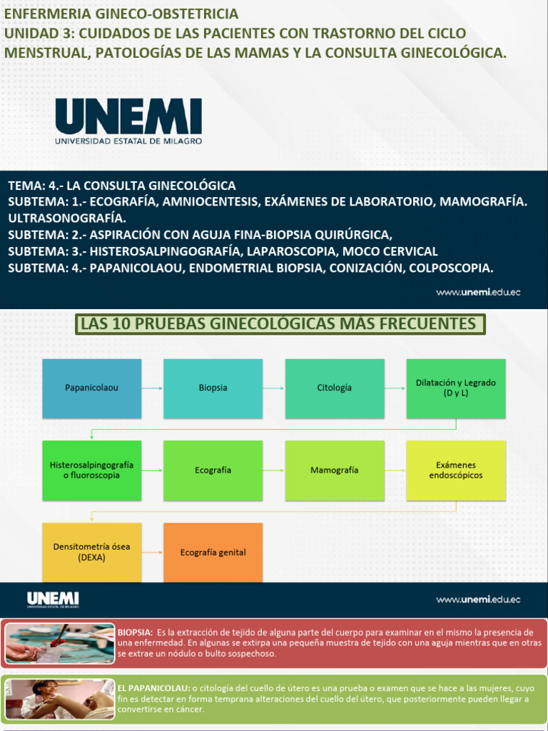 Gineco Obtetricia en Enfermeria | PDF