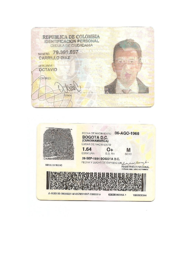 21-03 Cedula R.L. | PDF