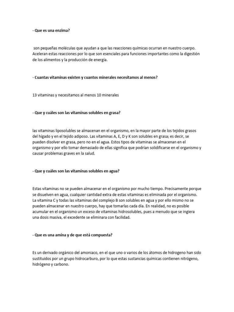 Preguntas Basicas de Medicina | PDF