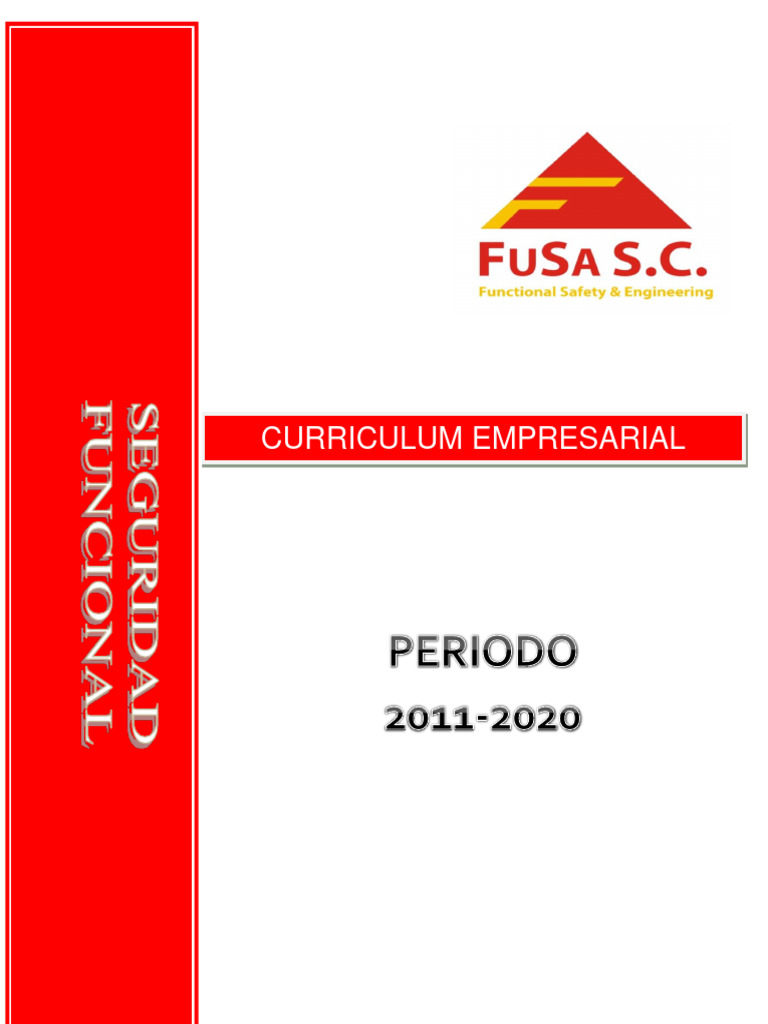 Fusa CV Empresarial-2020 | PDF