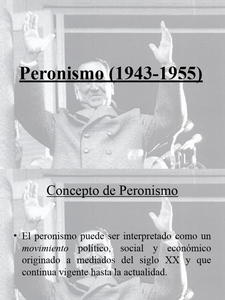 Peronismo | PDF