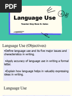 RWS Properties of A Well Written Text Ppt.2 | PDF