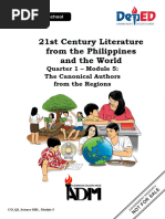 Comparing and Contrasting The Various 21st Century Literary Genres and ...