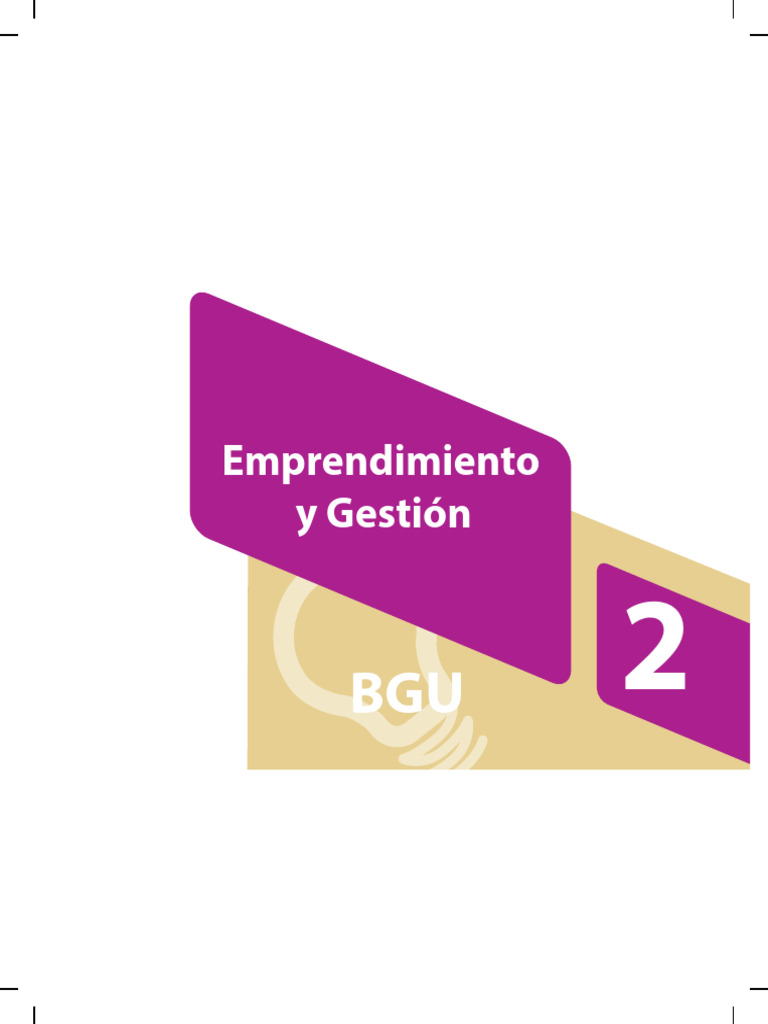 Texto 2do Bgu Emprendimiento y Gestion 2021 | PDF