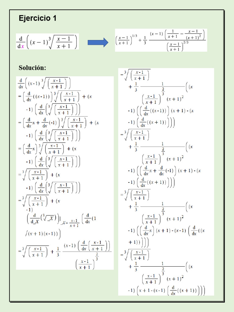 Derivadas Maple | PDF
