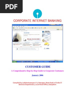 Corporate Internet Banking Faqs | PDF | Online Banking | Banks & Banking