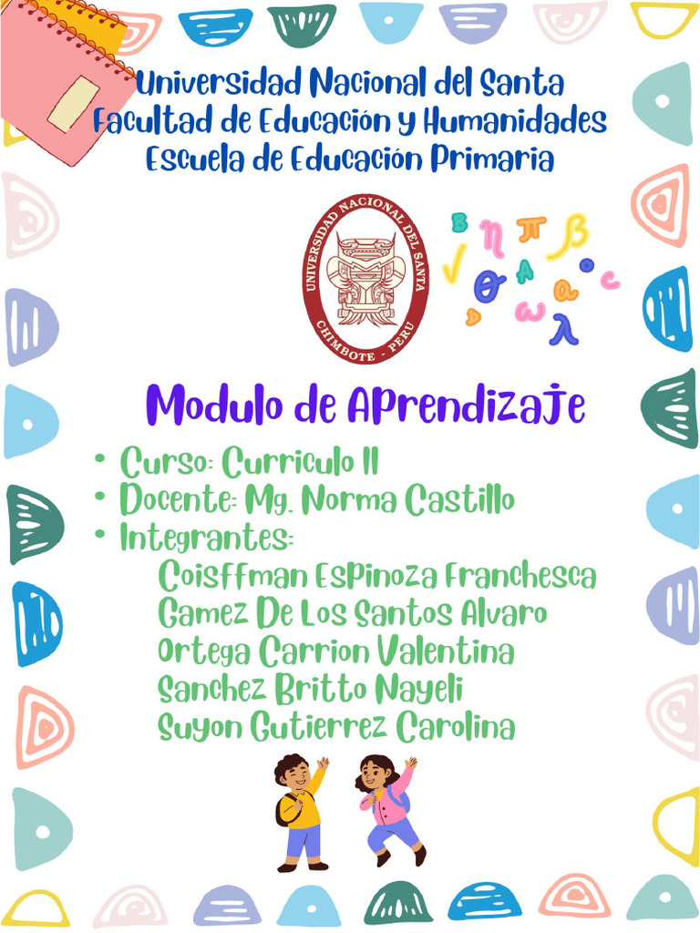 Módulo de Aprendizaje Grupo 3 | PDF
