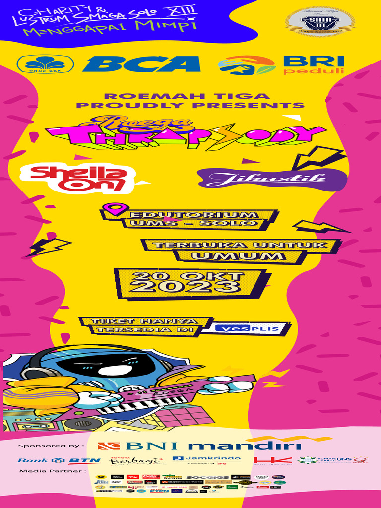 Edutorium UMS Solo: Tiket 20 Okt 2023 | PDF