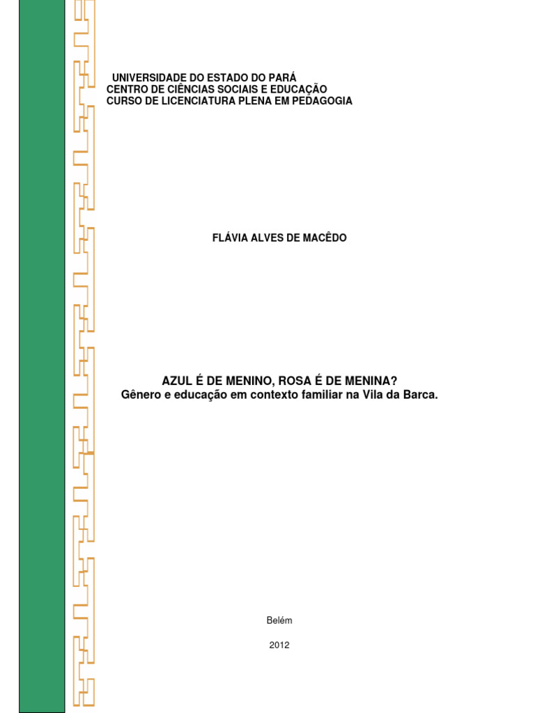 TCC Flavia Final | PDF | Bem-estar