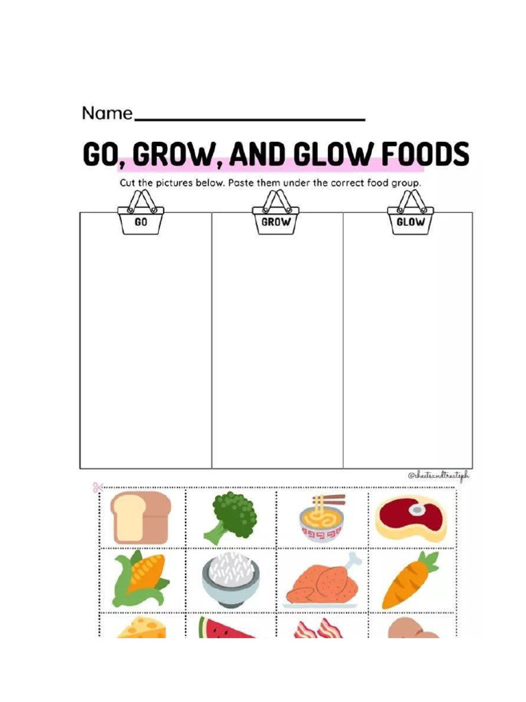 Go, Grow, Glow | PDF