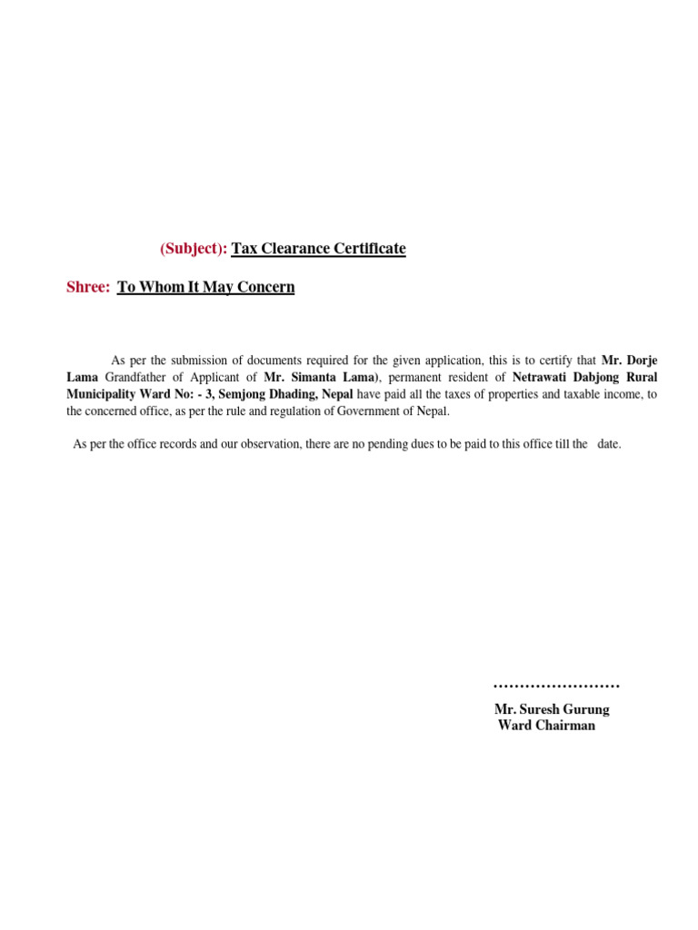 Simanta Lama VDC M PDF | PDF