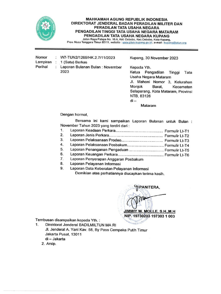 Lapbul Nov 2023 | PDF