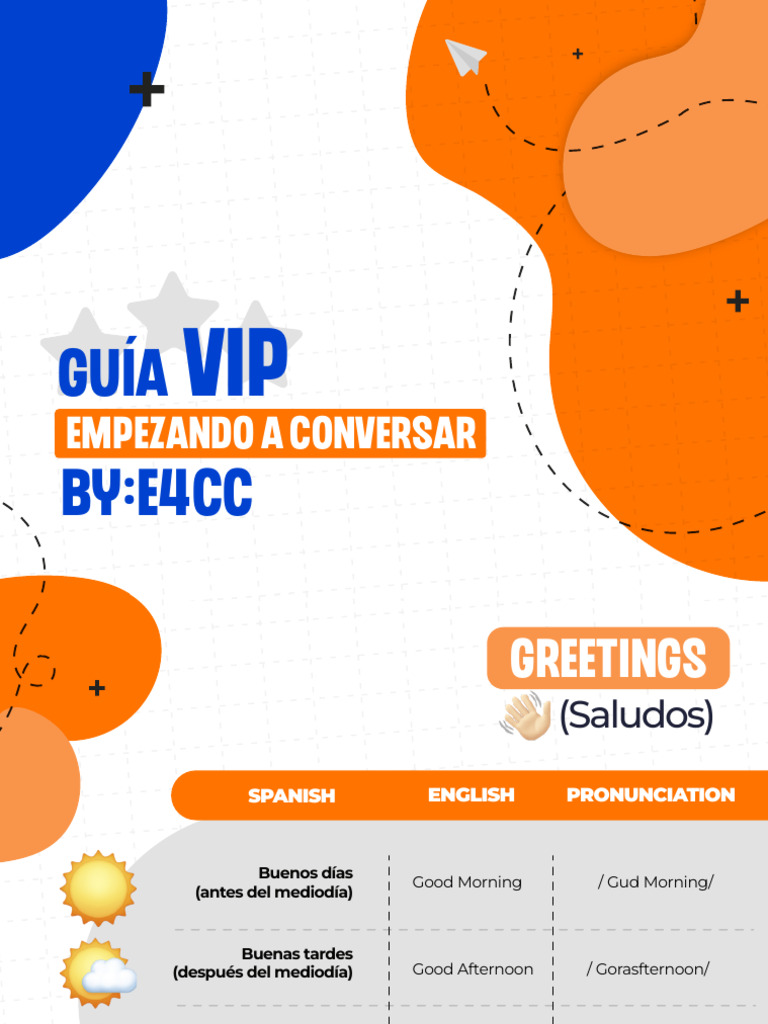 Guia - Uno Empezando A Conversar | PDF