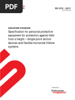 SS 659-2020 Preview | PDF | Scaffolding | Economic Sectors