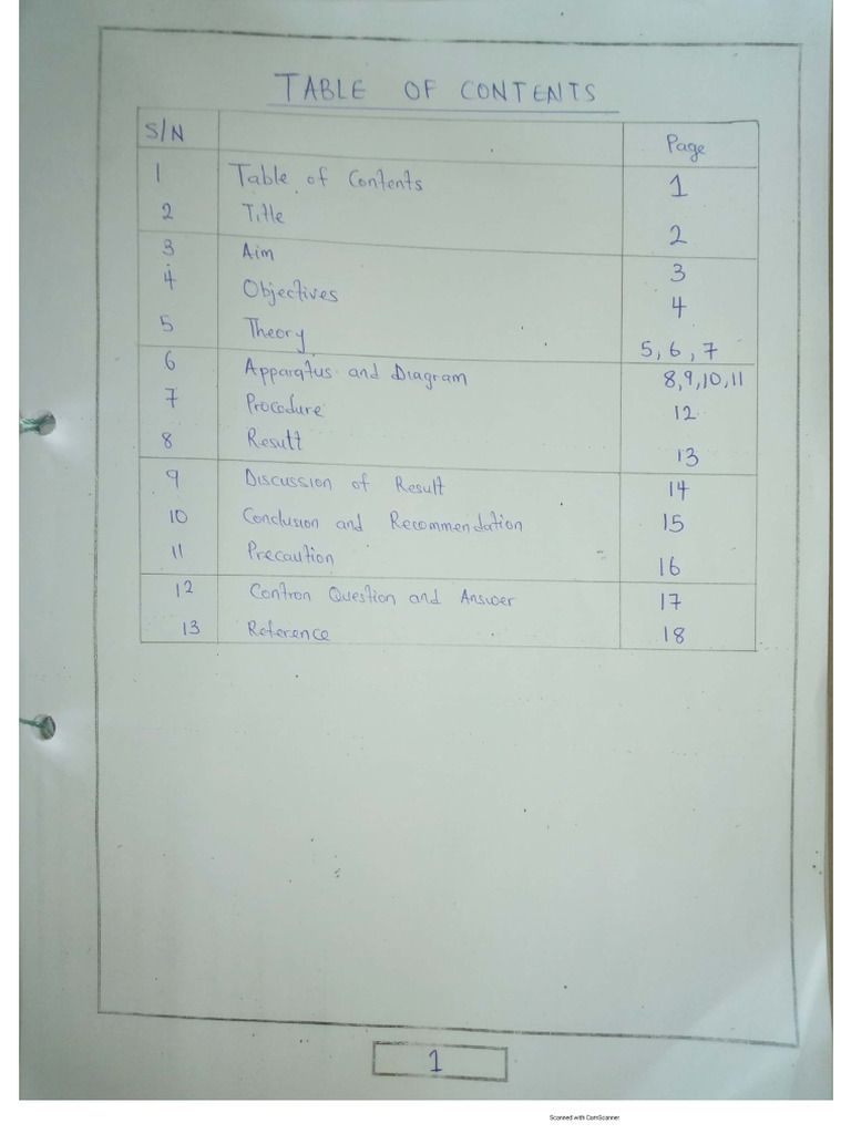MME Lab. Report | PDF